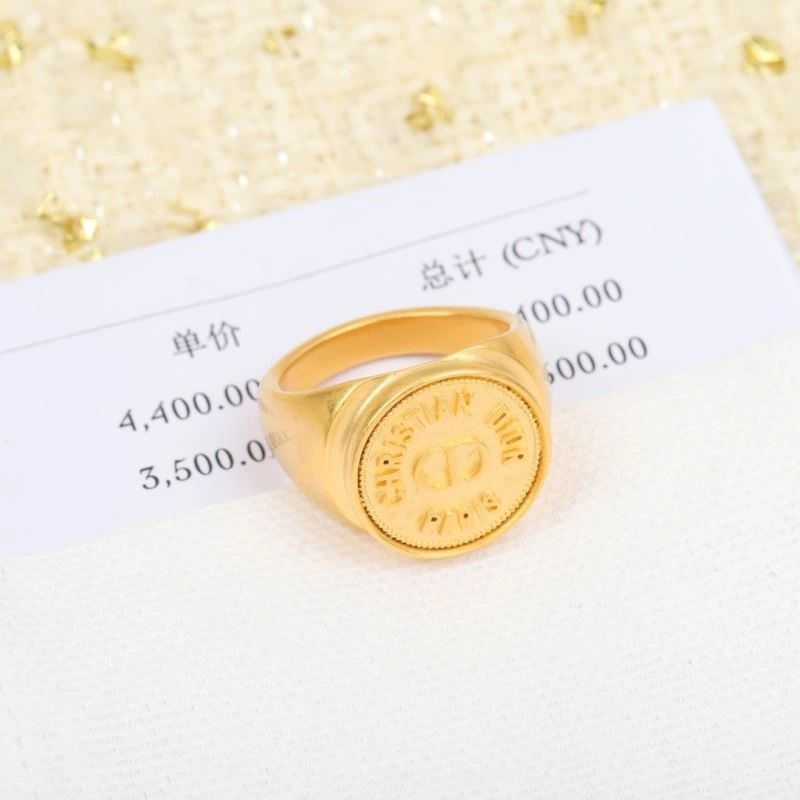 Genuine Christian Dior Rings