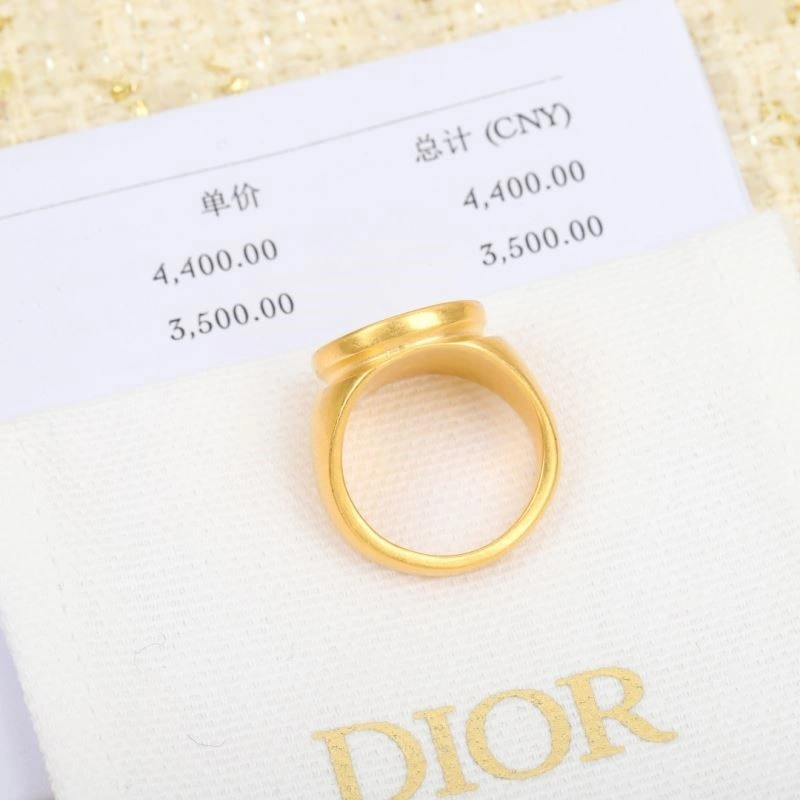Genuine Christian Dior Rings