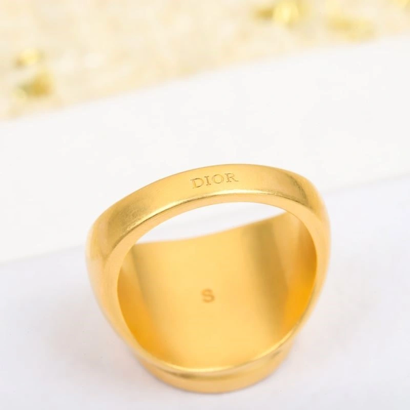Genuine Christian Dior Rings