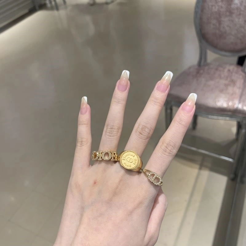 Genuine Christian Dior Rings
