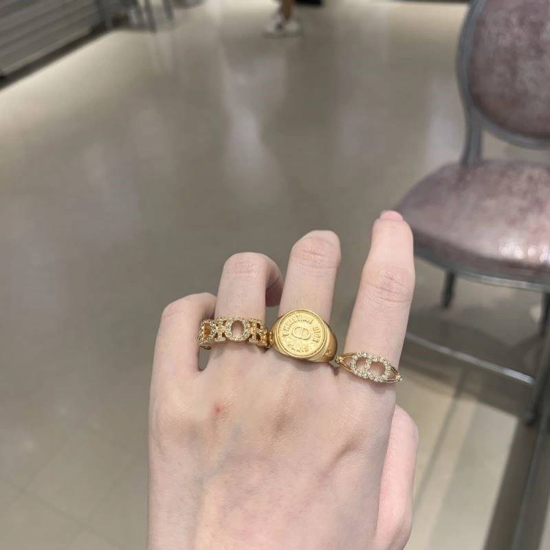 Genuine Christian Dior Rings