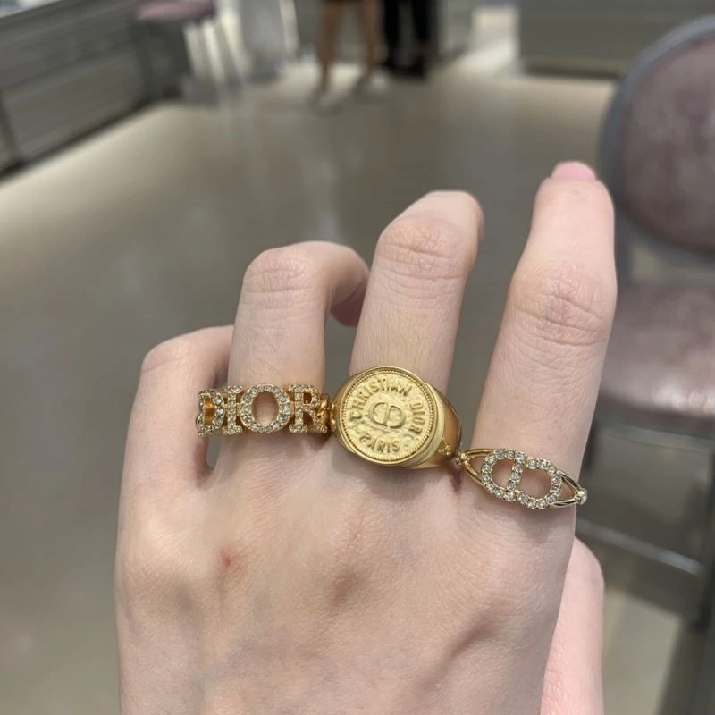 Genuine Christian Dior Rings
