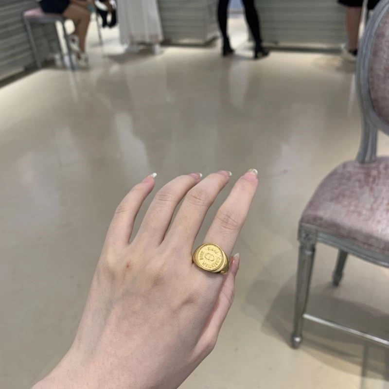 Genuine Christian Dior Rings