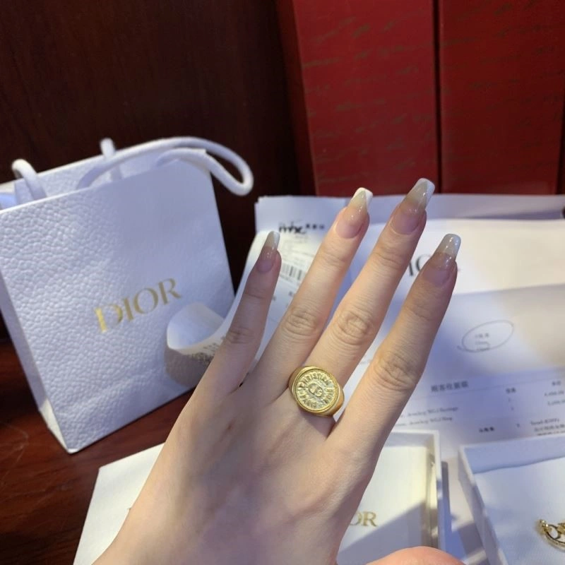 Genuine Christian Dior Rings