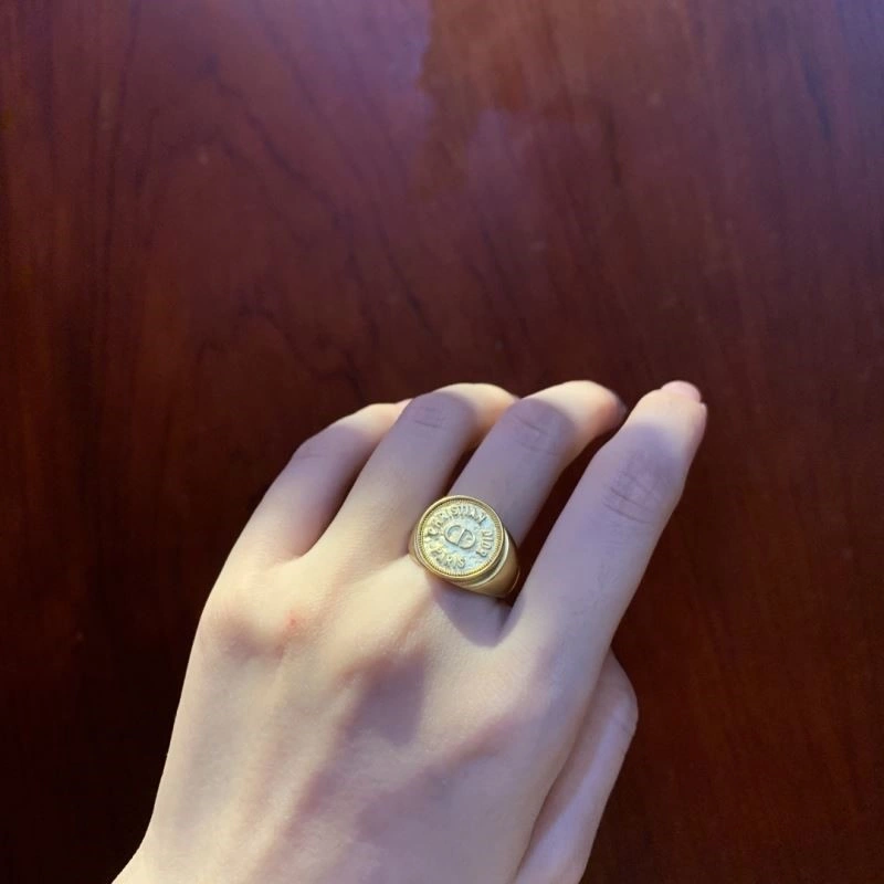 Genuine Christian Dior Rings