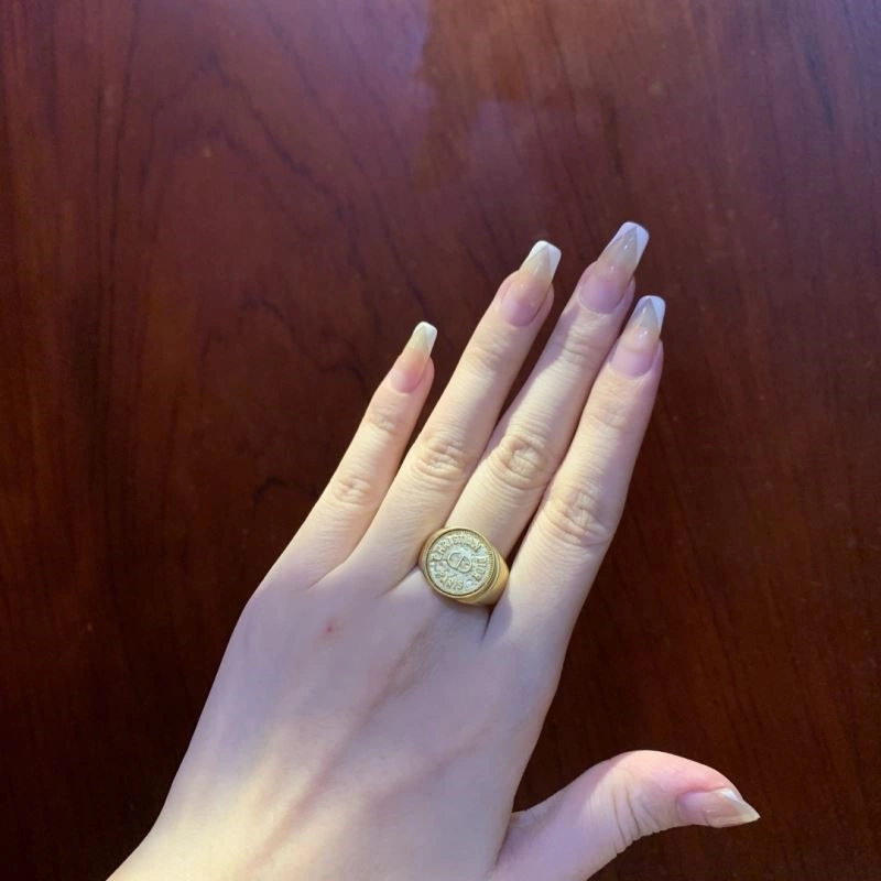 Genuine Christian Dior Rings