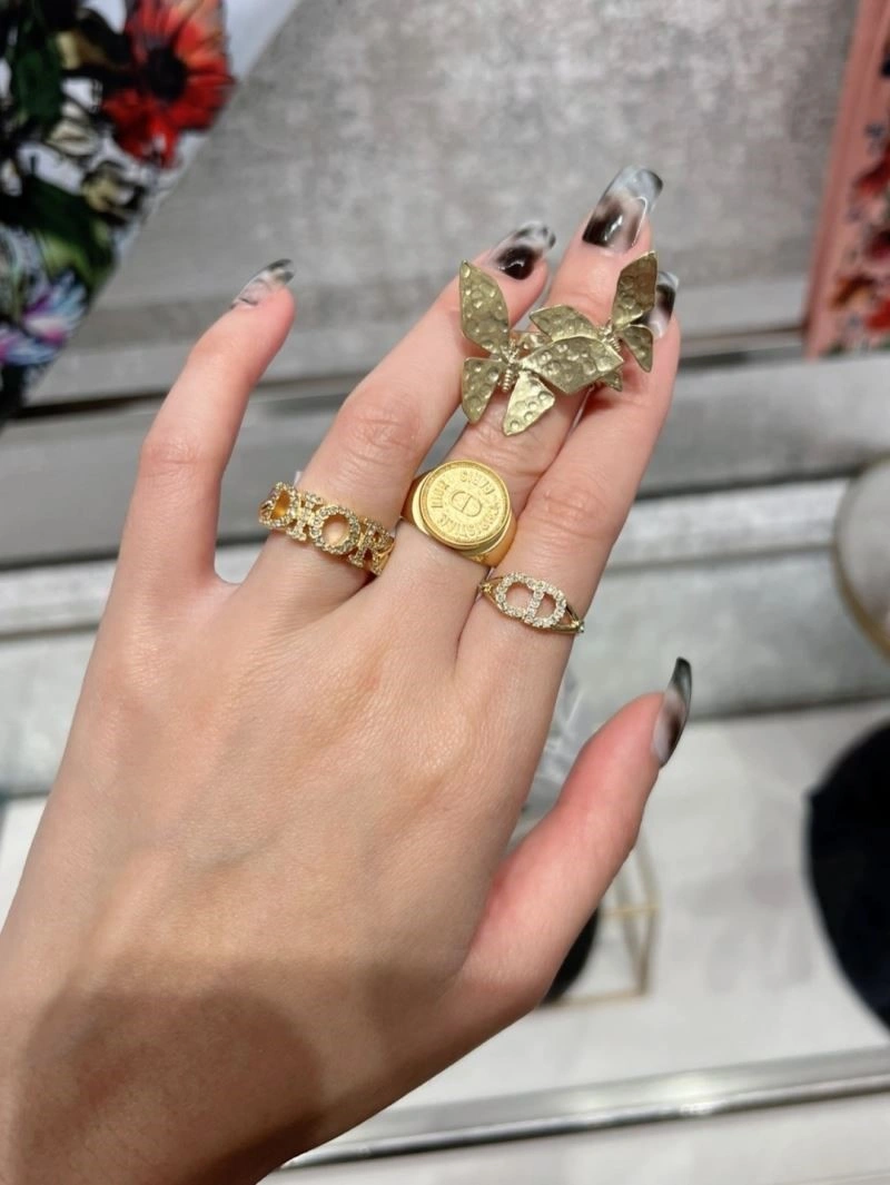 Genuine Christian Dior Rings