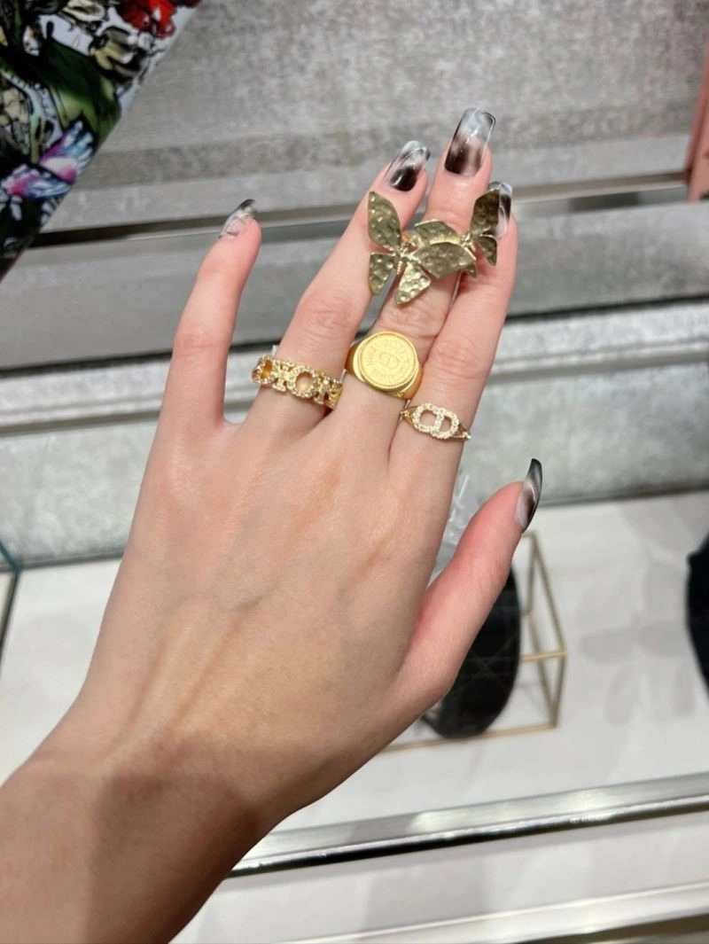 Genuine Christian Dior Rings