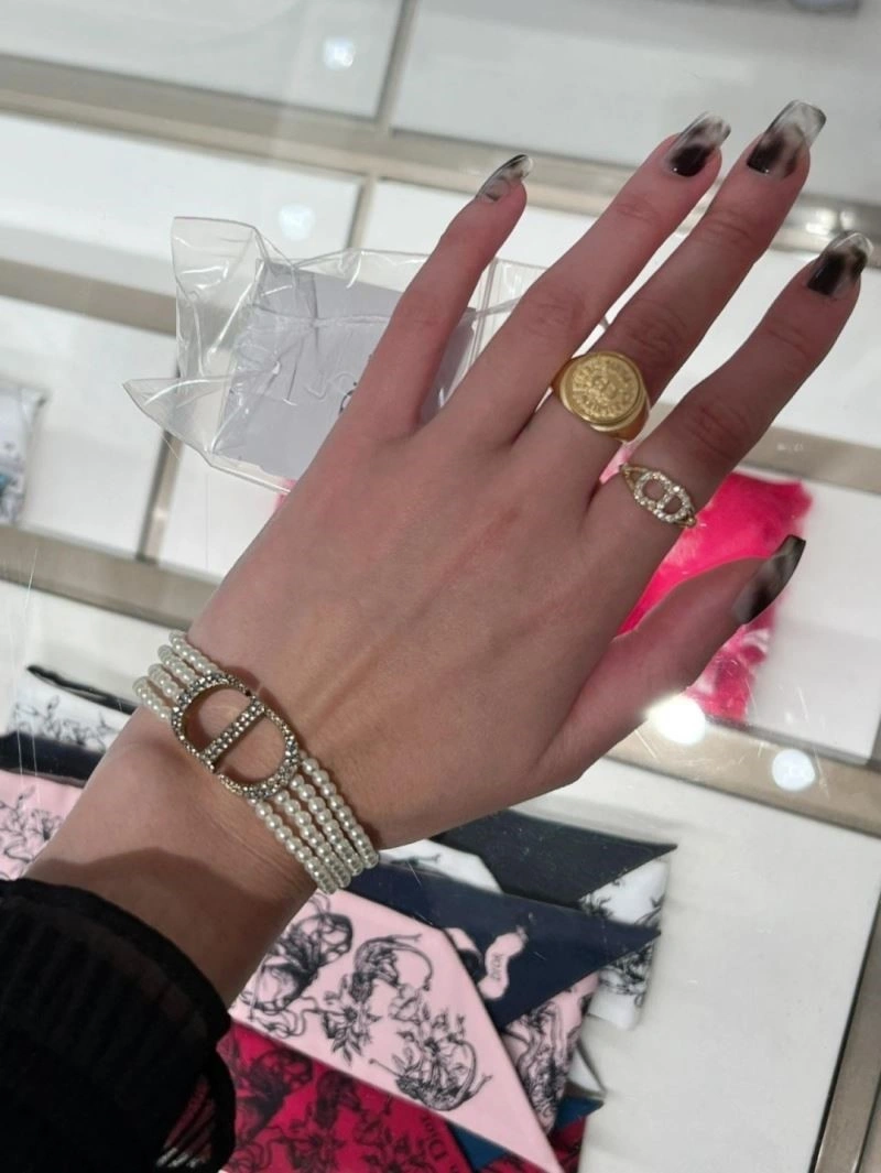 Genuine Christian Dior Rings