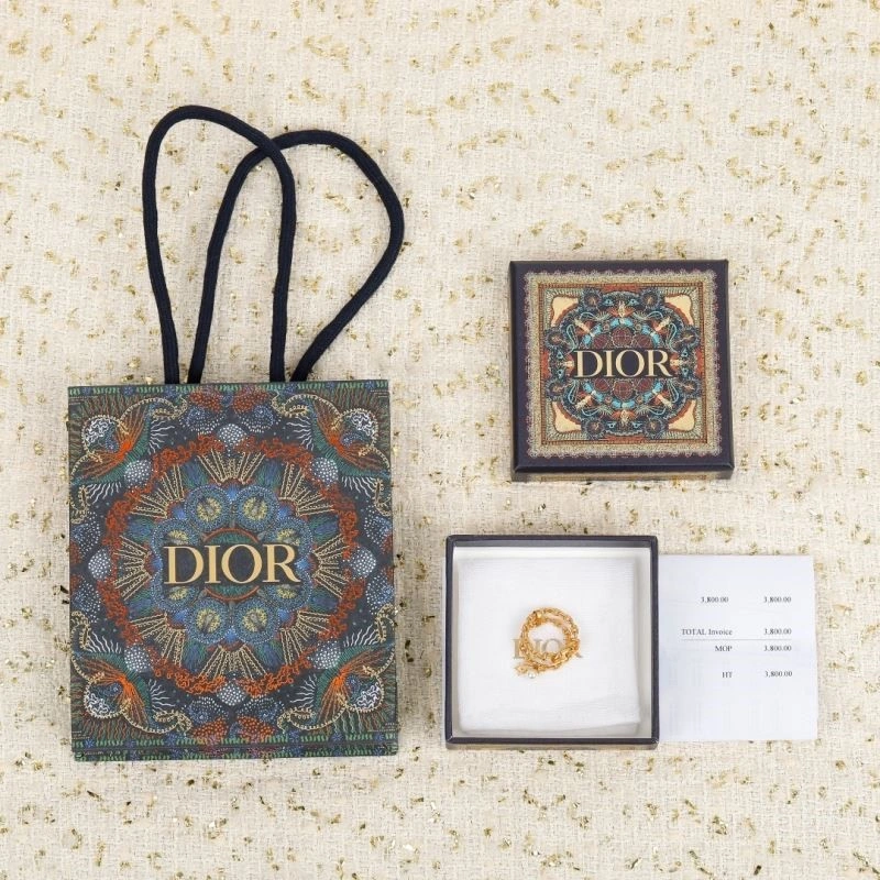 Christian Dior Rings