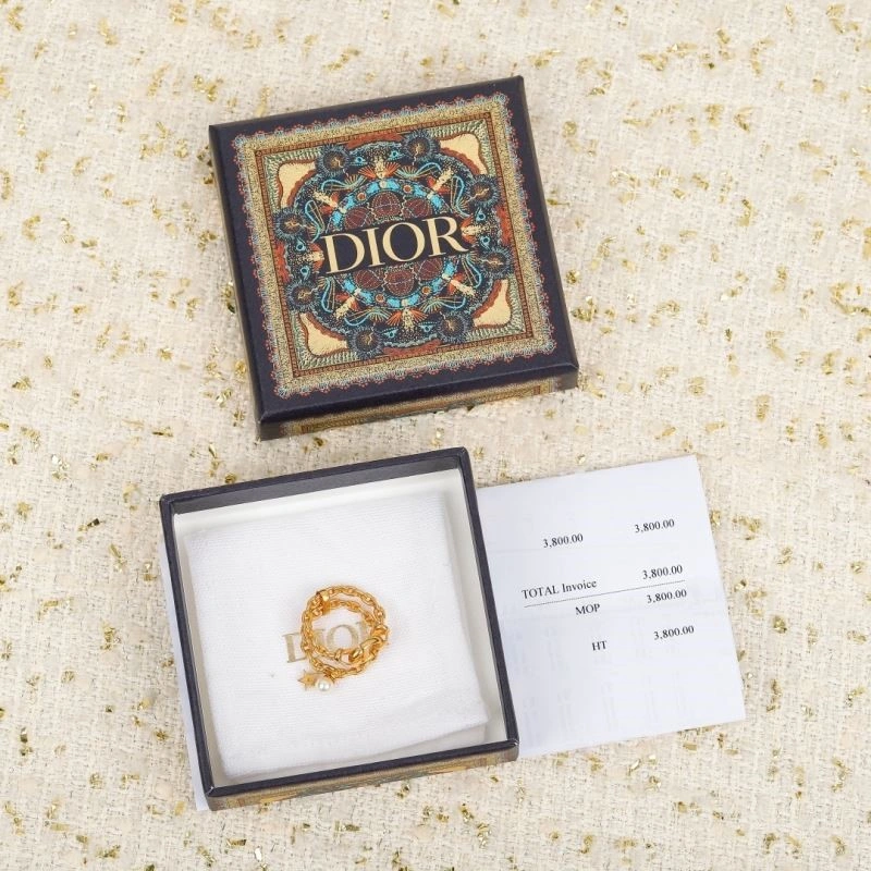 Brand-original Christian Dior Rings
