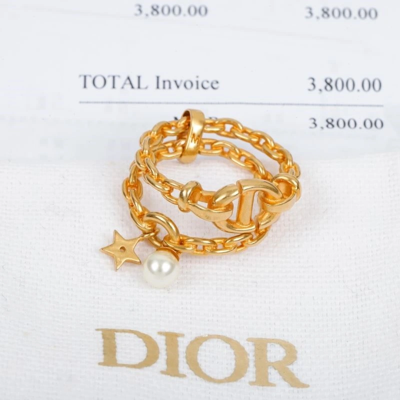 Brand-original Christian Dior Rings
