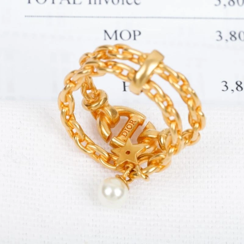 Brand-original Christian Dior Rings