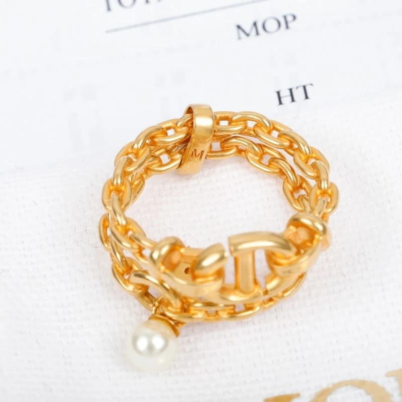 Brand-original Christian Dior Rings