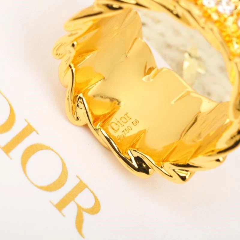 Original Christian Dior Rings