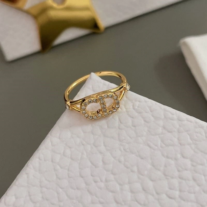 Mirror quality Christian Dior Rings