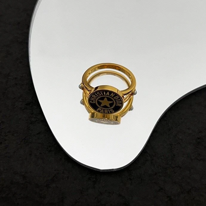 Inexpensive Christian Dior Rings