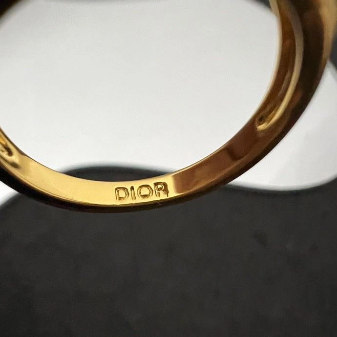 Inexpensive Christian Dior Rings