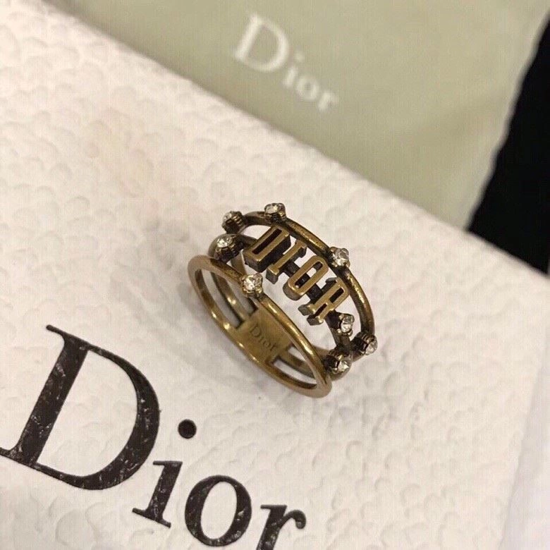 High accuracy Christian Dior Rings