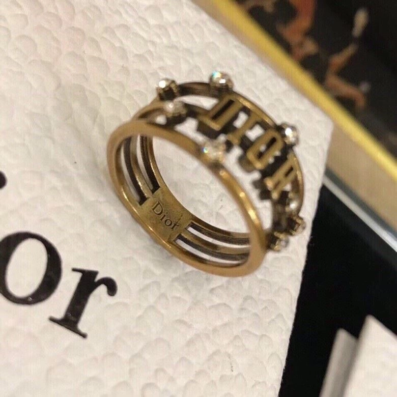 High accuracy Christian Dior Rings