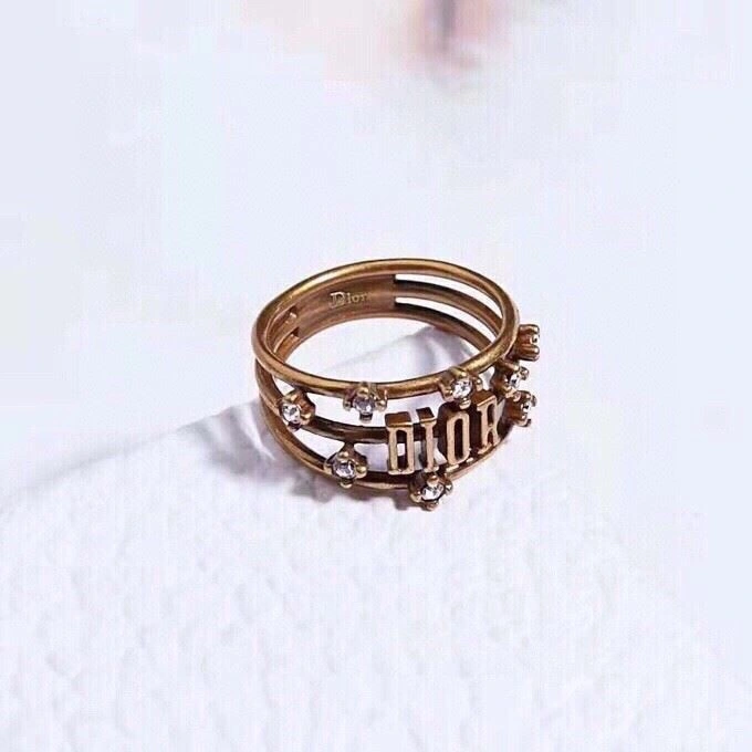 High accuracy Christian Dior Rings
