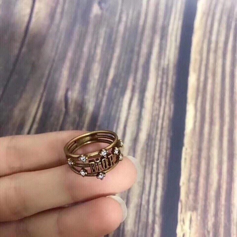 High accuracy Christian Dior Rings
