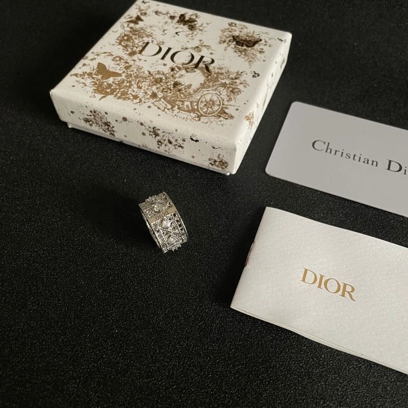 Cut-rate Christian Dior Rings