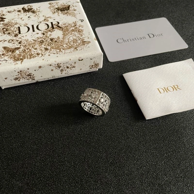Cut-rate Christian Dior Rings