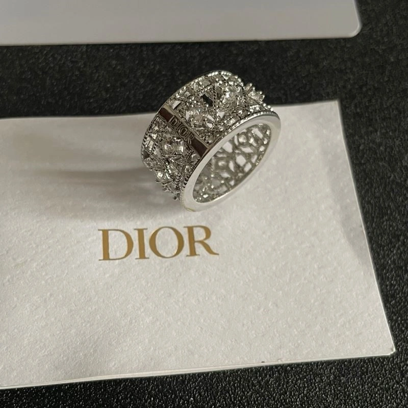 Cut-rate Christian Dior Rings