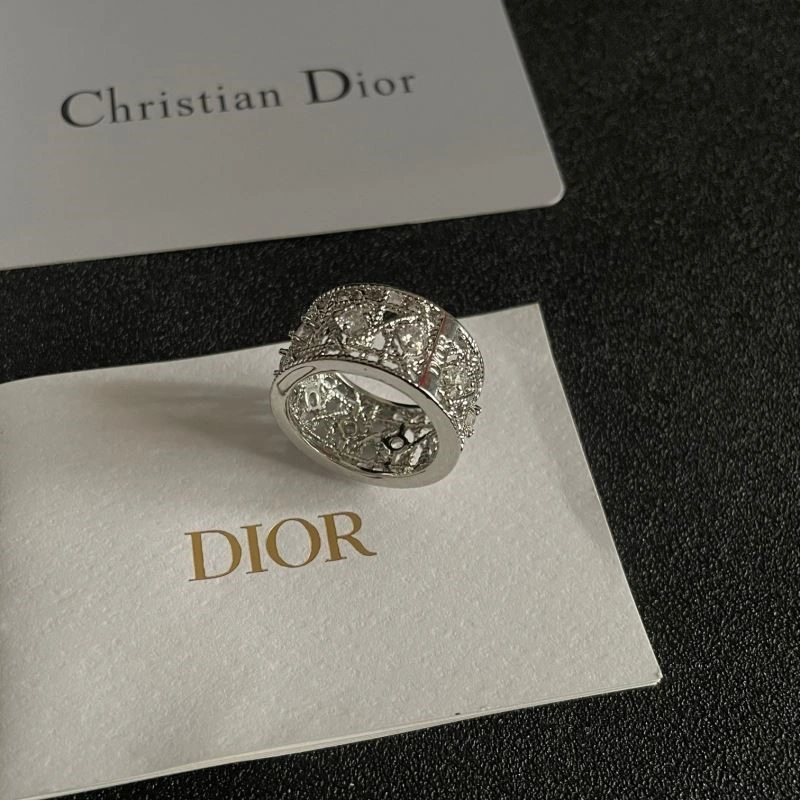 Cut-rate Christian Dior Rings