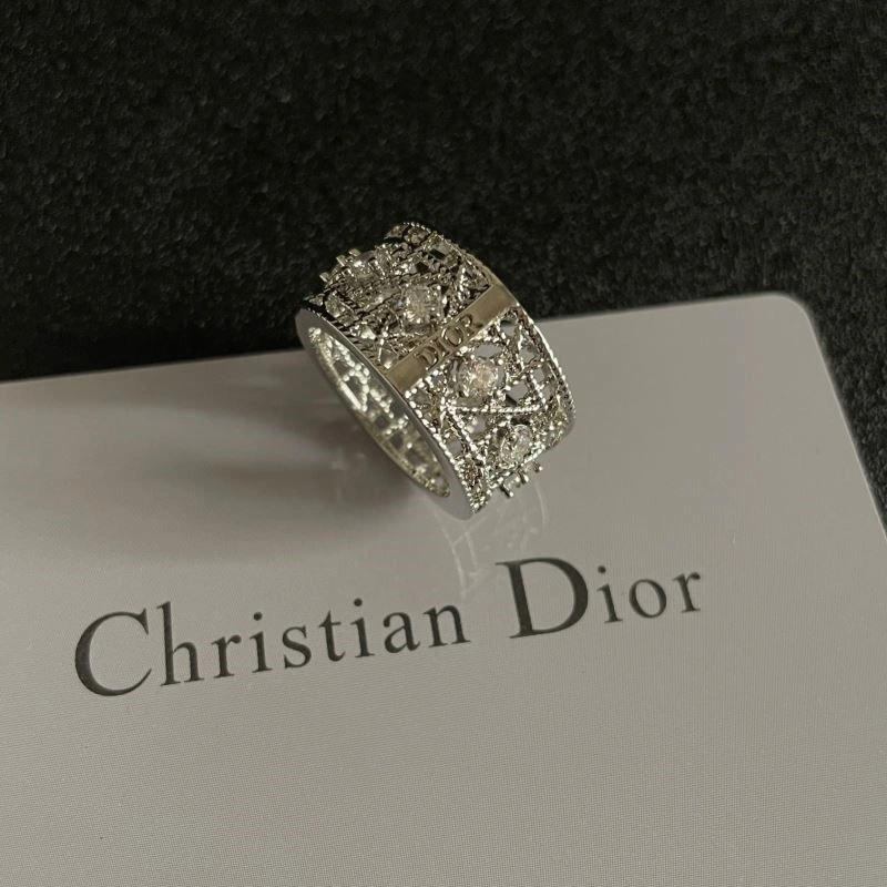 Cut-rate Christian Dior Rings