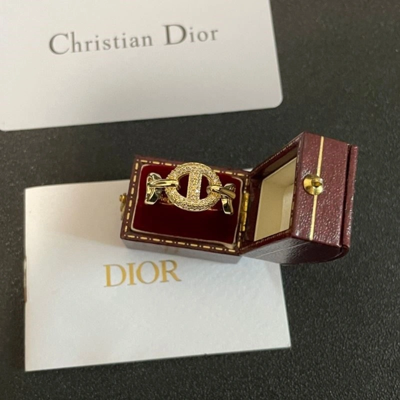 Factory-made Christian Dior Rings