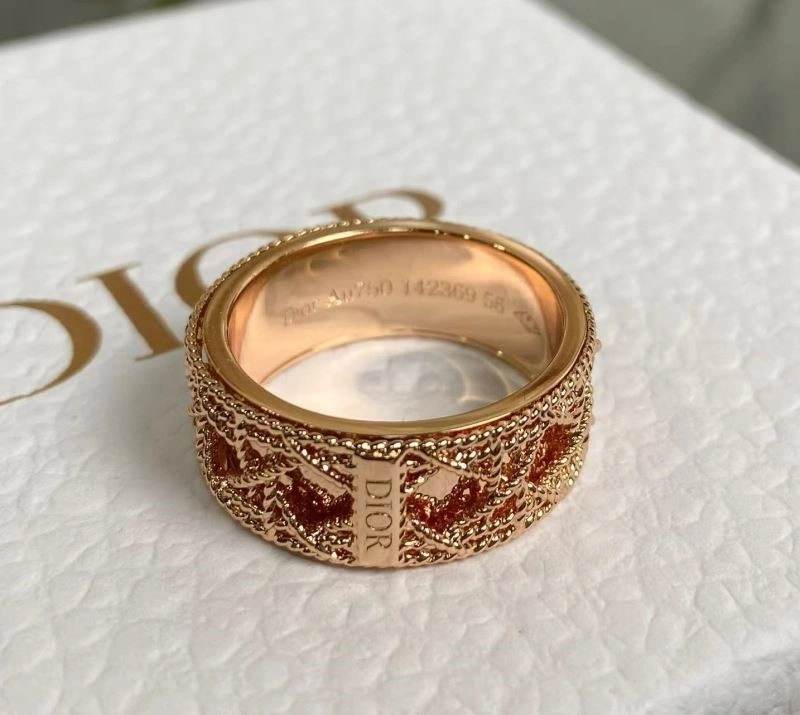 Legit Christian Dior Rings