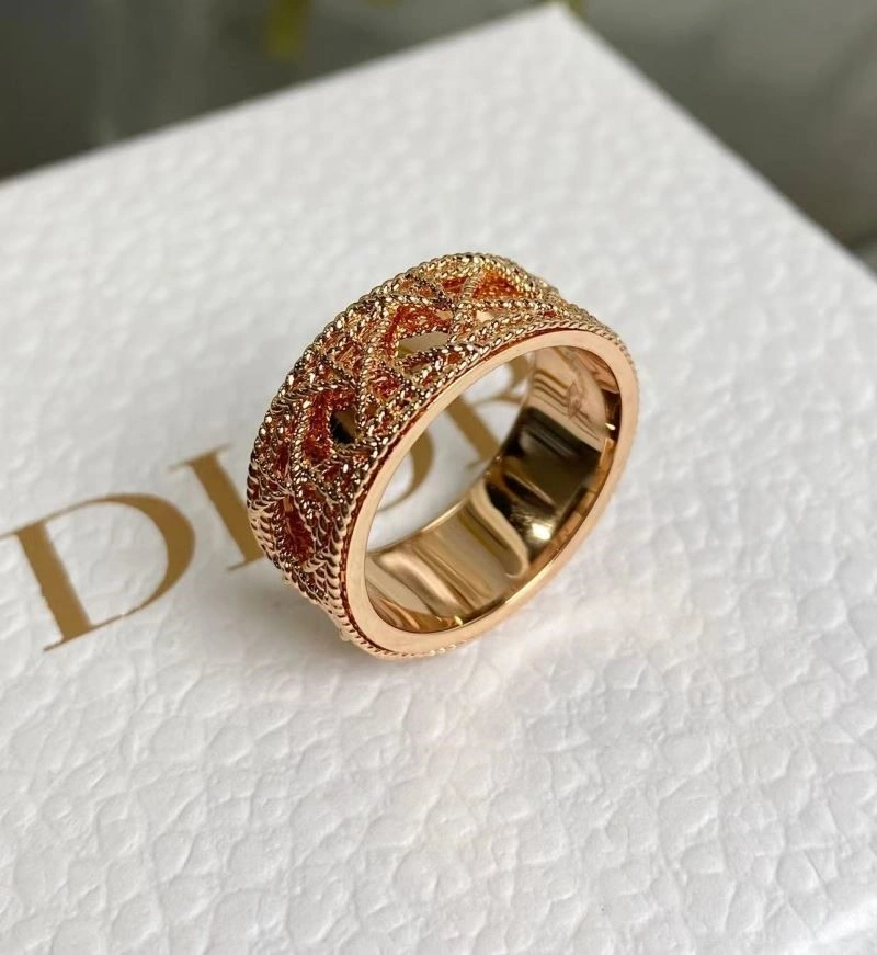 Legit Christian Dior Rings