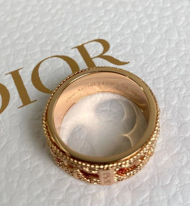 Legit Christian Dior Rings