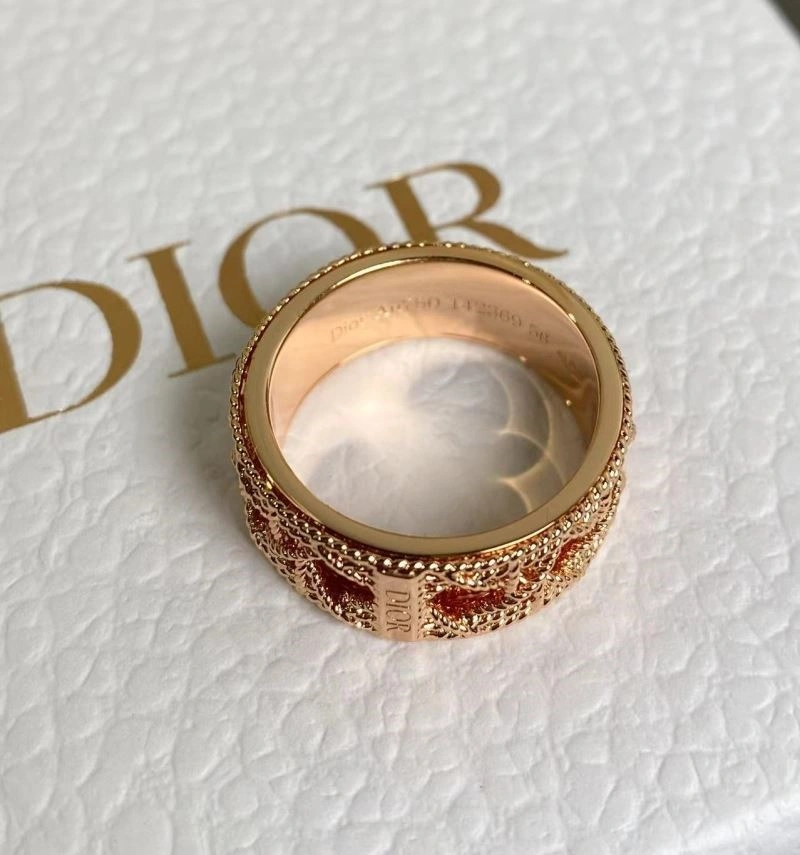 Legit Christian Dior Rings