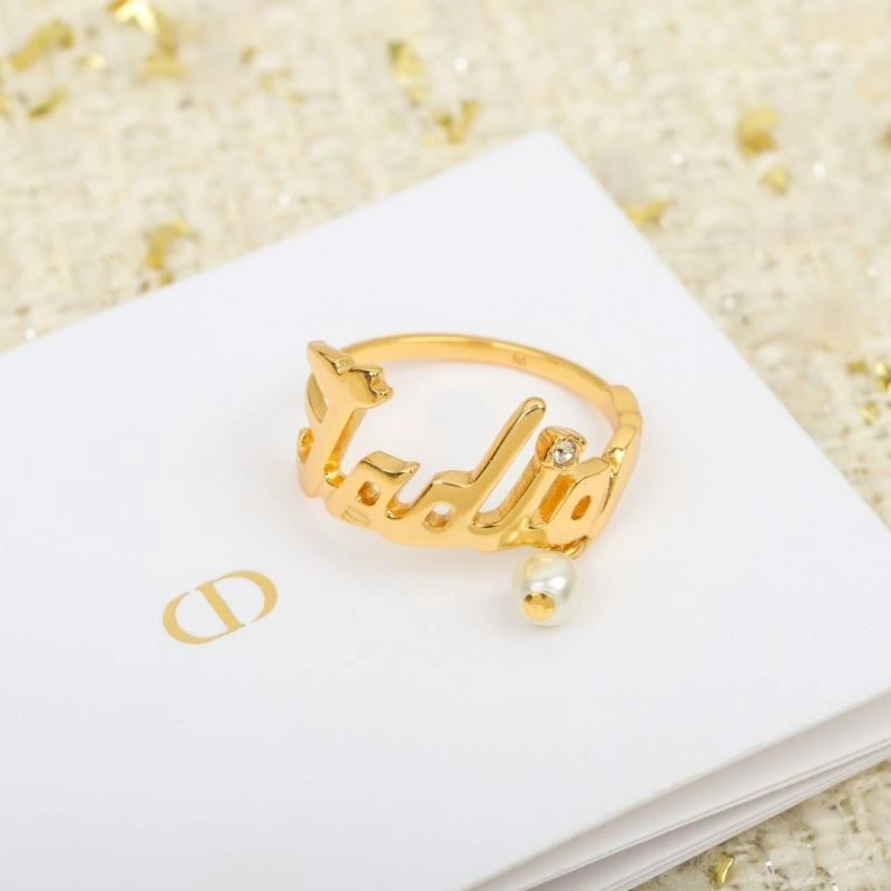 Affordable Christian Dior Rings
