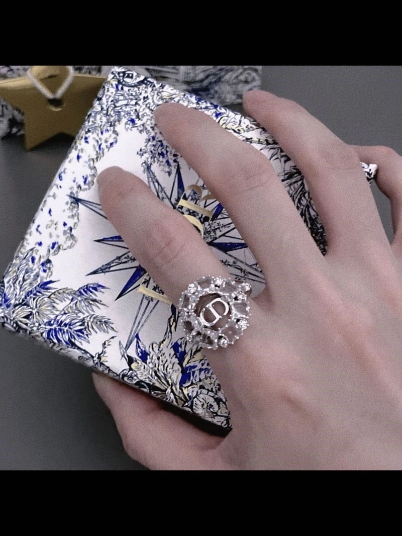 Precise copy Christian Dior Rings