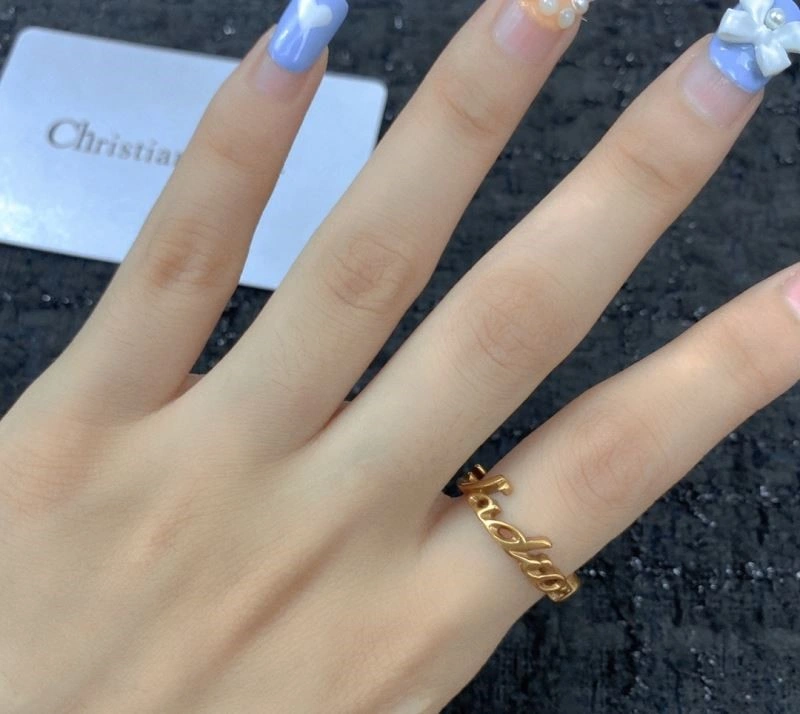 Brand-original Christian Dior Rings