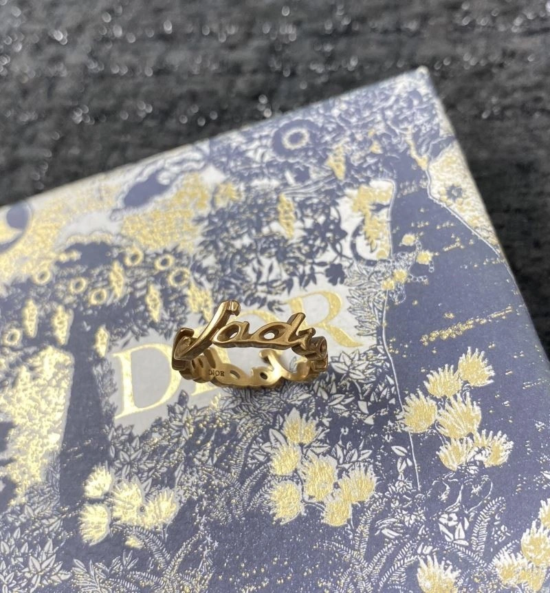 Brand-original Christian Dior Rings