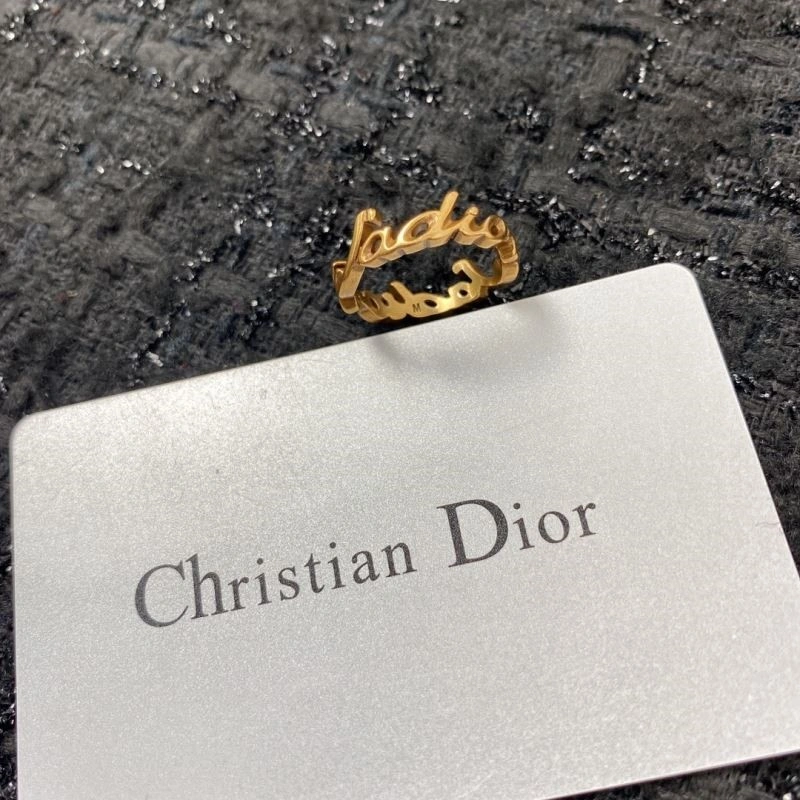Brand-original Christian Dior Rings
