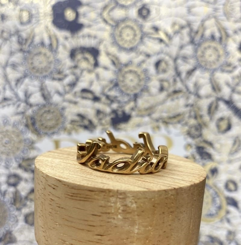 Brand-original Christian Dior Rings