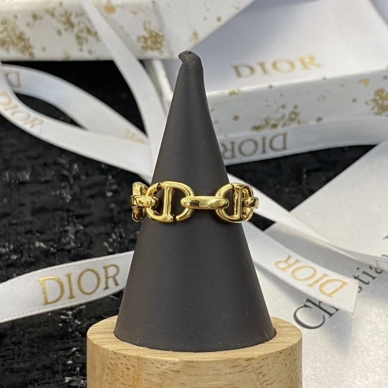 Exact replica Christian Dior Rings