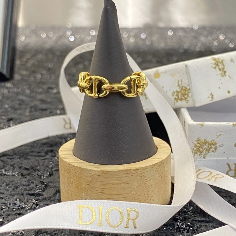 Exact replica Christian Dior Rings