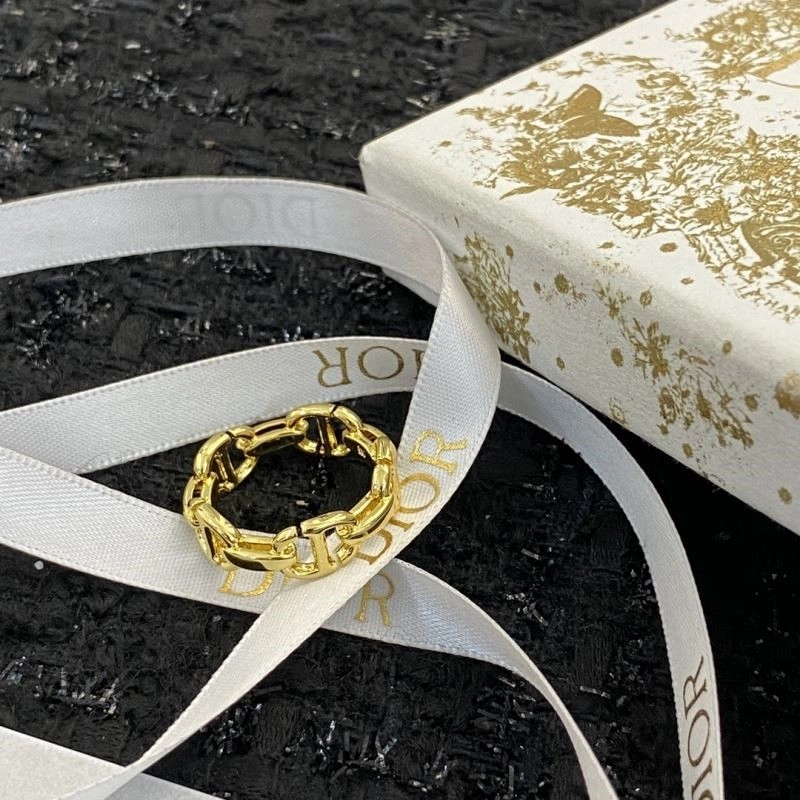 Exact replica Christian Dior Rings
