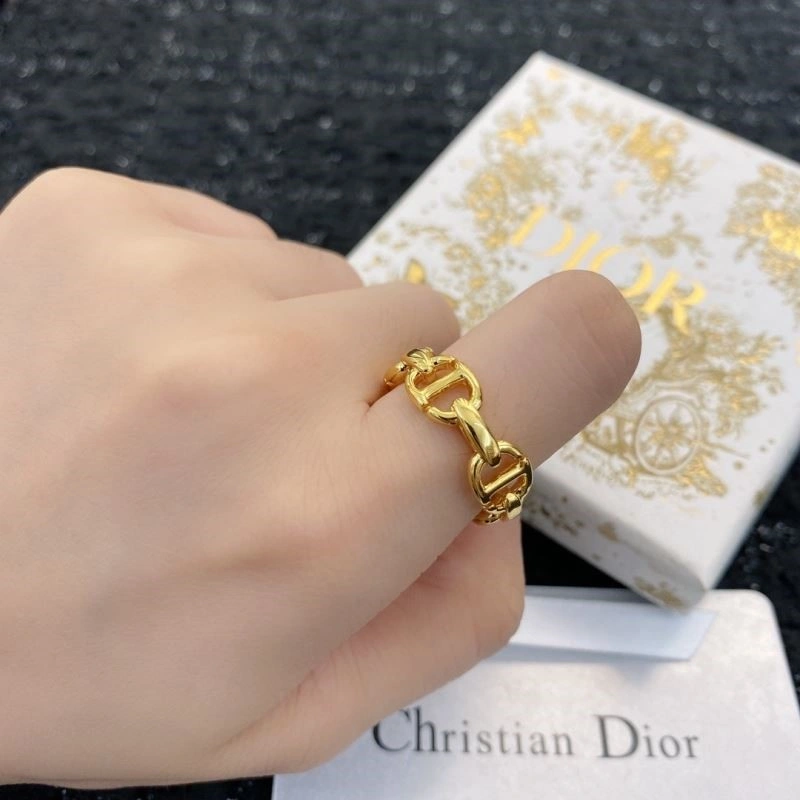 Exact replica Christian Dior Rings