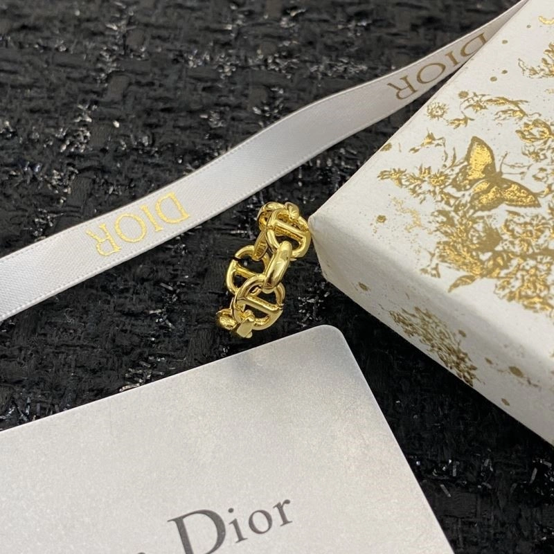 Exact replica Christian Dior Rings