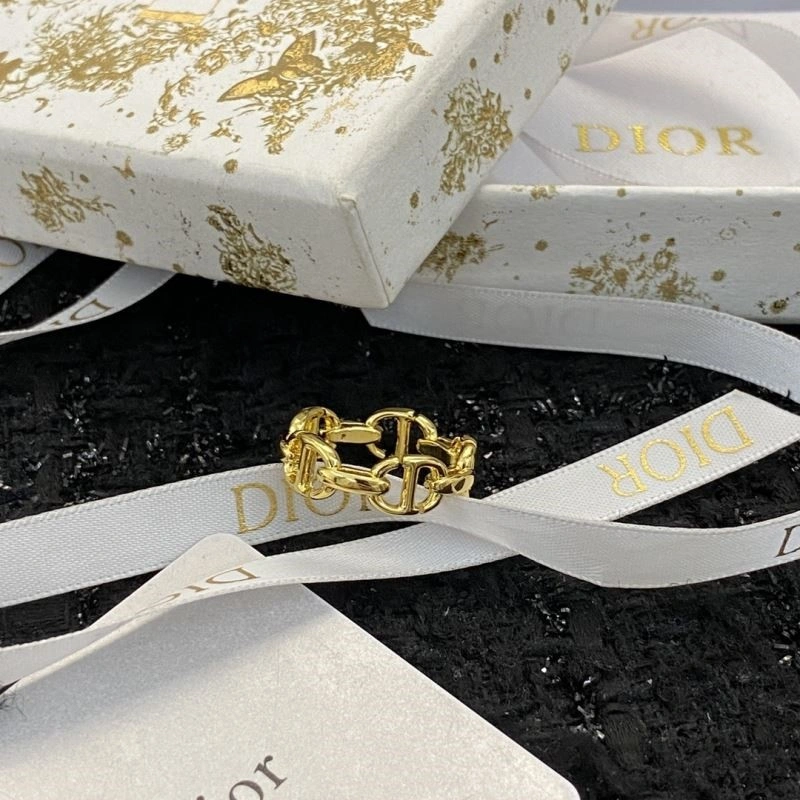 Exact replica Christian Dior Rings