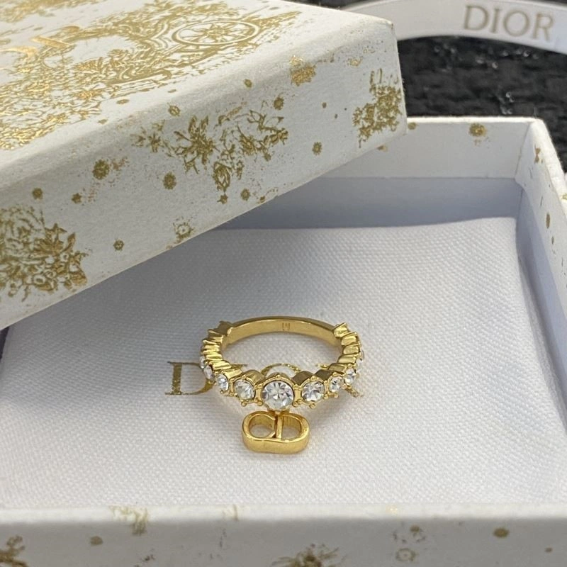 Budget-friendly Christian Dior Rings