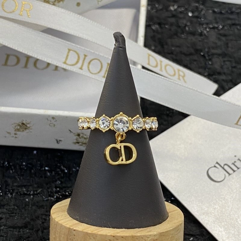 Budget-friendly Christian Dior Rings